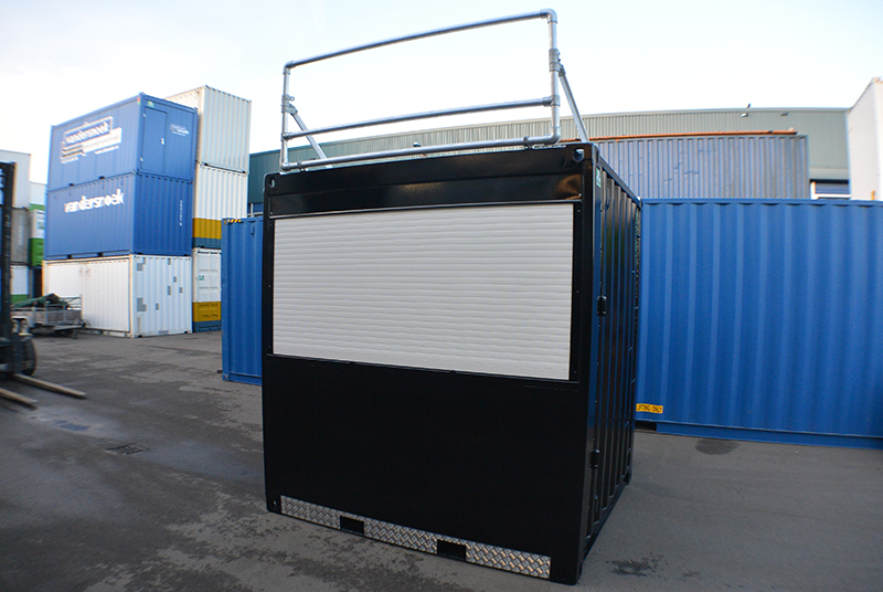 10ft Kassa container – Pieterse Containers