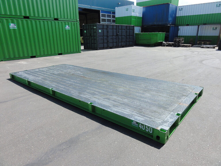 Verhuur platform container – Pieterse Containers