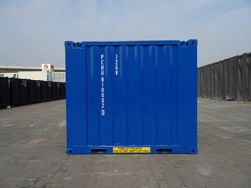 10 ft nieuwe offshore zeecontainer – Pieterse Containers